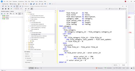 Mysql Formatter How To Make Beautiful Code