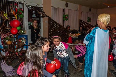 Парти за детски рожден ден Замръзналото кралство