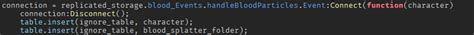 Problem With FilterDescendantsInstances NOT SOLVED YET Scripting Support Developer Forum