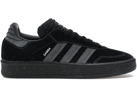Adidas Samba Xlg Black Carbon — Glowis Store