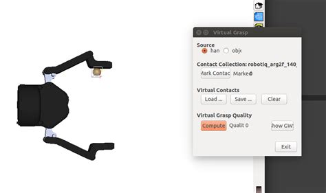 Robotiq 2finger Issue · Issue 126 · Graspit Simulatorgraspit · Github