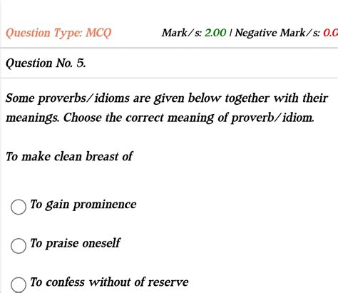 Question Type MCQ Mark S 200 I Negative Mark StudyX