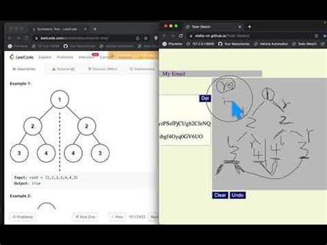 Leetcode 101 Symmetric Binary Tree Python The Recursive Approach Explained - YouTube