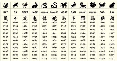 Chinese Zodiac Signs Dates 2023 60 Photos