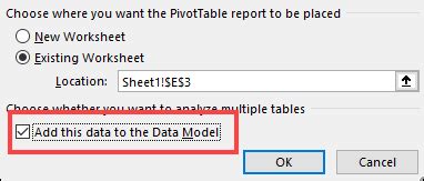 Excel Data Model Pivot Table Refresh Error Excel Pivot Tables
