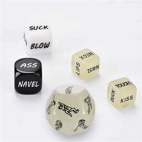 Sex Dice Game For Adult Couple GEEKYGET
