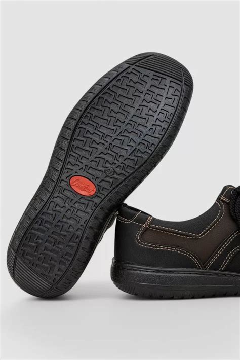 Мокасини чоловічі на шнурках колір чорний 243rkd 2 купити в Україні Ціна відгуки