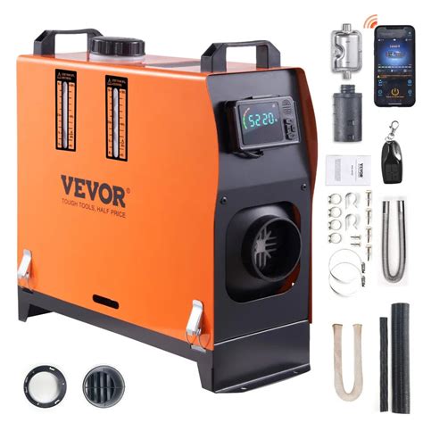 Vevor Heat All In One Diesel Heater Vevor Heat