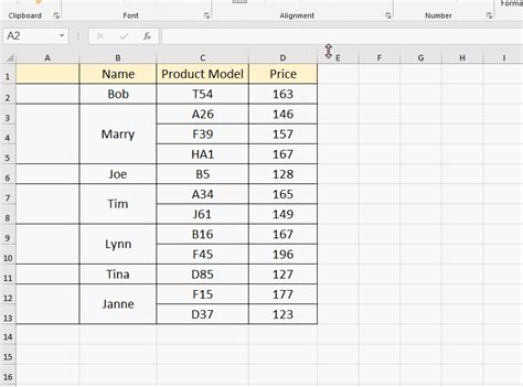 How To Autofill Number Serial In Merged Cells In Excel—simple Tutorial