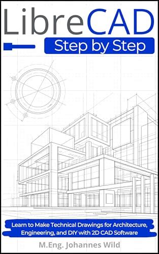 Lelivros Librecad Step By Step Learn To Make Technical Drawings