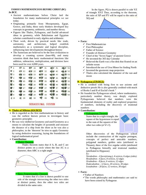Math 167 Compilation Of Midterm Notes Pdf Mathematics Geometry