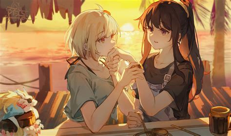 Moyu Marginal Lycoris Recoil Inoue Takina Nishikigi Chisato