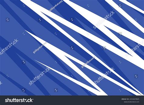 Minimalist Background Overlapping Zigzag Pattern Some Stock Vector