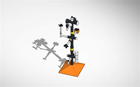 3d Design Tornado Probe Tinkercad