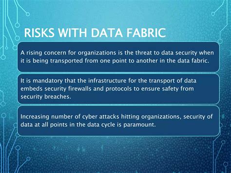 Data Fabricspptx Computing Technology And Computing