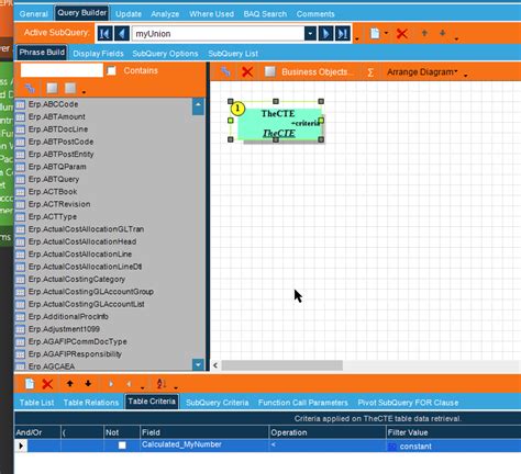 Cte Baq To Get Incrementing Numbers Kinetic Erp Epicor User Help Forum