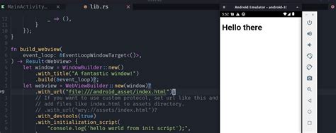 Android Assets Not Loaded As Expected With Custom Protocol · Issue 846