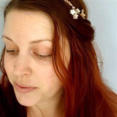 bridal earrings cascading flower earrings statement earrings for bride
