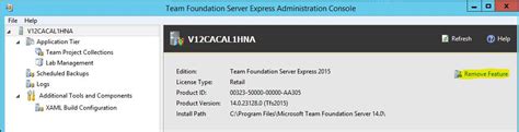 Error “tf400998 The Current User Failed To Retrieve The Sql Server