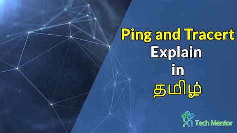 Ping And Tracert தமிழ் Youtube