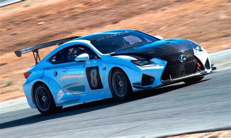 Lexus RC F GT Concept To Take On Pikes Peak Lexus UK Magazine