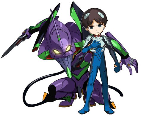 Shinji Ikari Art Puzzle Dragons Art Gallery