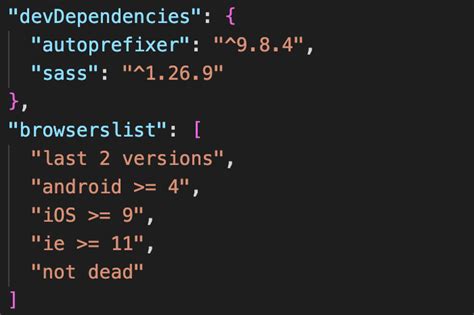 Browserslistをbrowserlistと間違えるなどのよくある間違いについて Iwbjp