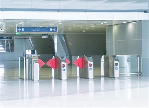 Best Automatic Fare Collection Gates By Atas Make In India