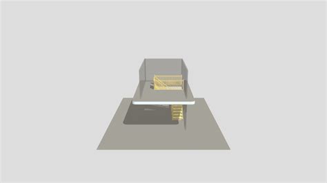 Rajsinghbasiclayout Download Free 3d Model By Alan Grice Staircase