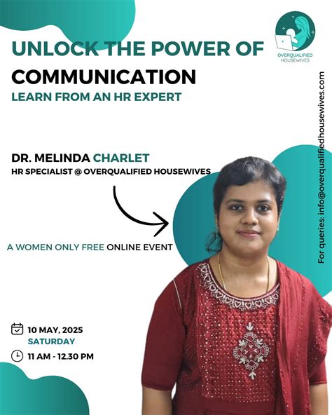 Im Honoured To Be The Speaker For This Weeks Skill Development Program Hosted By Overqualified