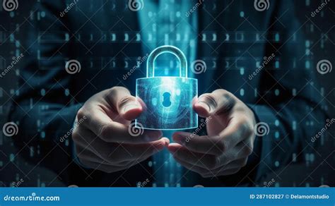 Manhandholdingusernameandpassword13 Stock Illustration Illustration Of Protect Person