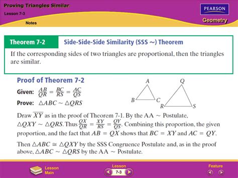 PPT Proving Triangles Similar PowerPoint Presentation Free Download ID