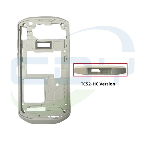 Top Shell Middle Cover With Side Button For Zebra Motorola TC52 HC Series