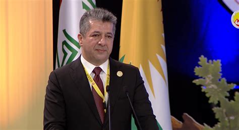 مسرور بارزاني أفتخر كوني عضو في حزبٍ أسسه الخالد ملا مصطفى ويرأسه