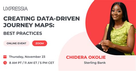 creating data driven journey maps best practices event tickets the dots