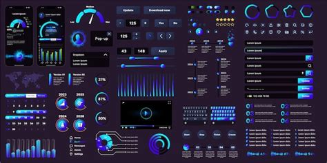 Premium Vector Modern Interface For A Website Or Mobile Application