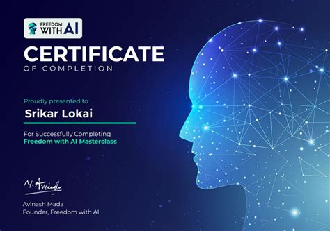 Srikar Lokai On Linkedin Freedonwithai Ai