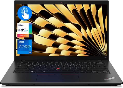 Lenovo ThinkPad L14 Business Laptop, 14" FHD Touchscreen Display, Intel ...