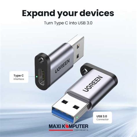 Ugreen Usb Type C Female To Usb Male Converter Adapter Otg Maxi