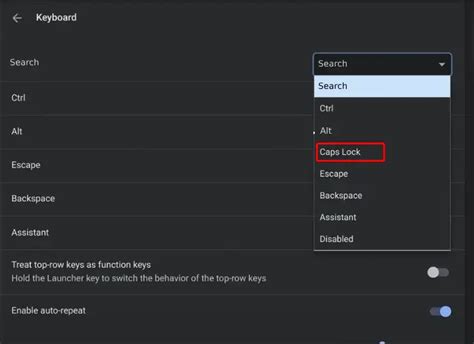 How To Turn Off Caps Lock On Chromebook