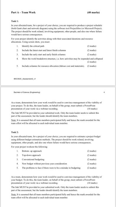 solved part b individual work 60 marks task 3 each