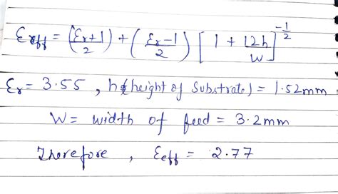 What Is Length Of Microstrip Monople Antenna Researchgate