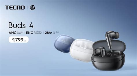 Tecno Mobile Bd On Instagram Sound Just Got Smarter Introducing Tecno Buds 4 And Buds 4 Air