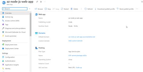 Deploy Node Js To Azure App Service With Azure DevOps Azure Pro