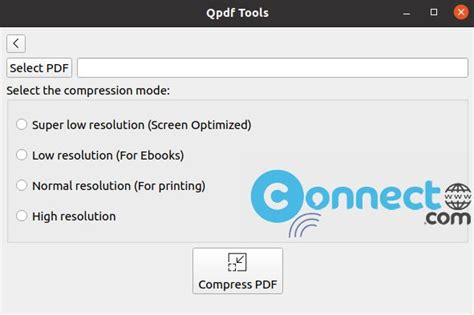 Compress Split Merge Rotate Pdf Files With Qpdf Tools
