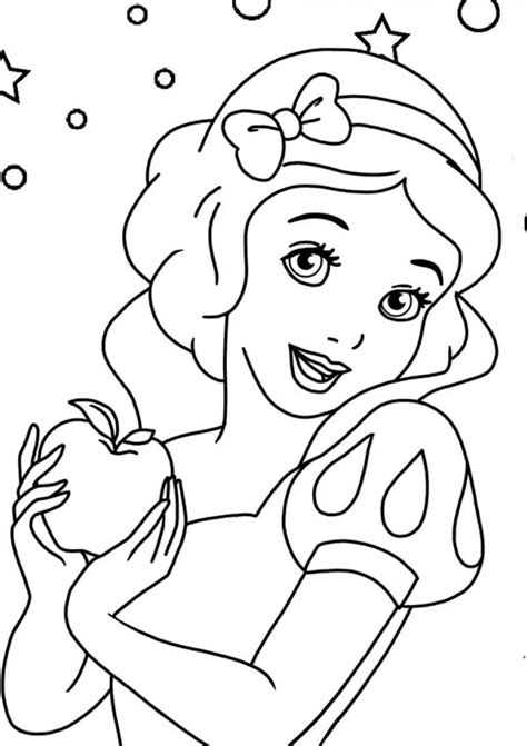 عکس نقاشی سفید برفی