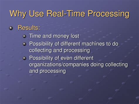 Ppt Real Time Signal Processing Implementation And Application
