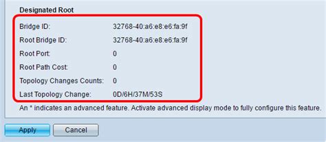 Configure Spanning Tree Protocol STP On A Switch Cisco