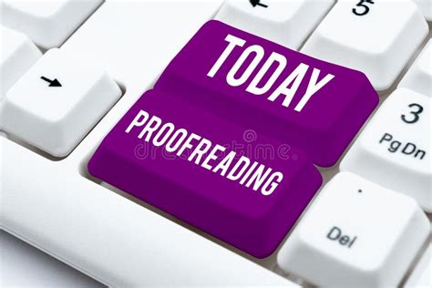 Conceptual Caption Proofreading Business Overview Act Of Reading And