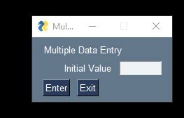 Multiple Entry In Same Window PySimpleGUI Documentation